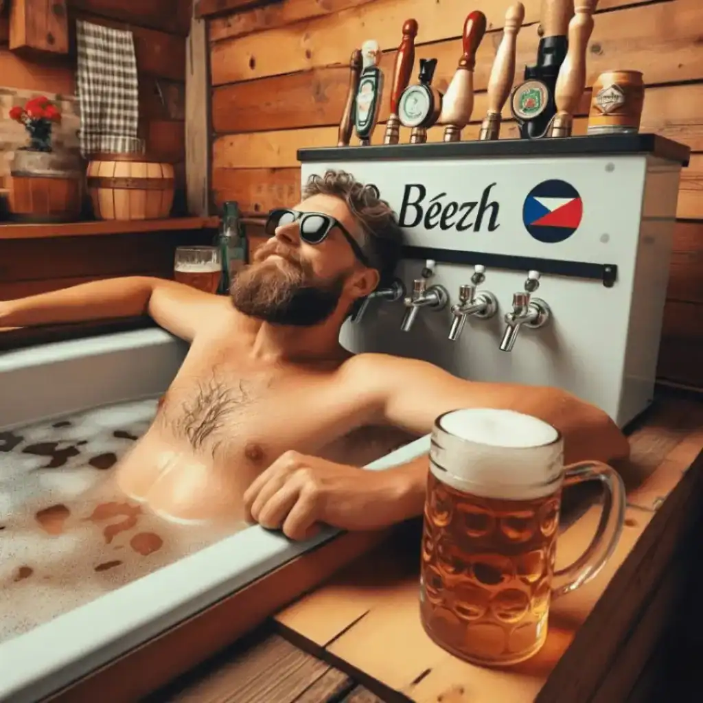 Prague Beer Spa Experience - Prague Point