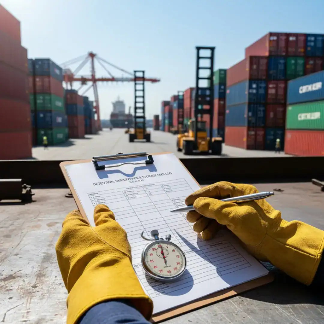 Detention, Demurrage, and Storage Fees Explained - Prague Point